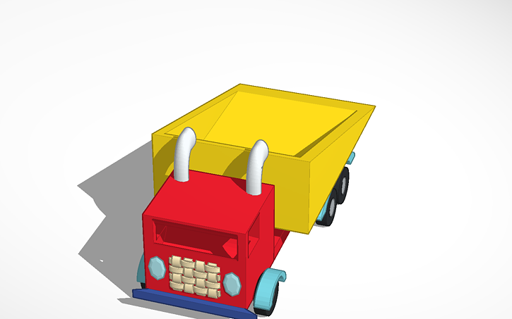 3D design Dumptruck - Tinkercad