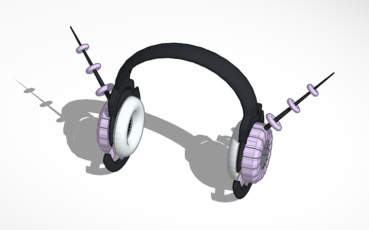3D design Plazie's Headphones | Tinkercad