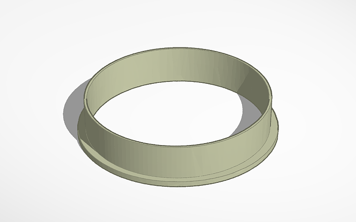 3D design Round cutter - Tinkercad