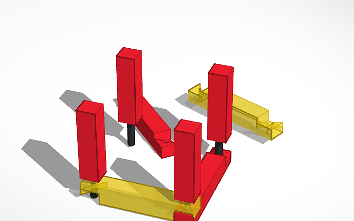 3D design Fire Table | Tinkercad