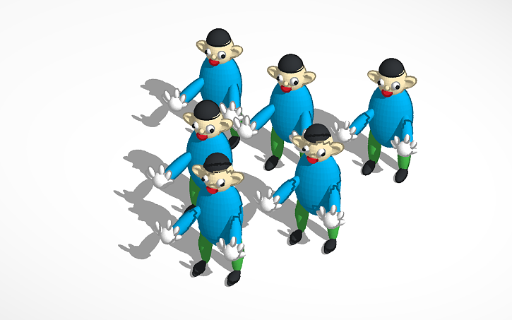 3D design mans | Tinkercad