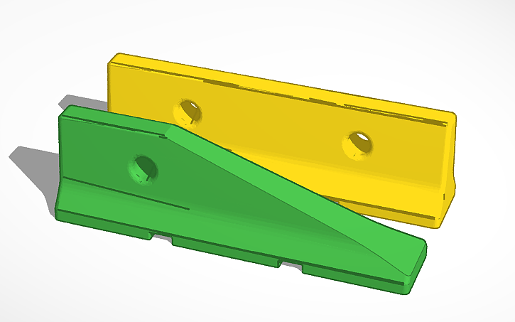 3D design 1/24 Concrete Barriers | Tinkercad