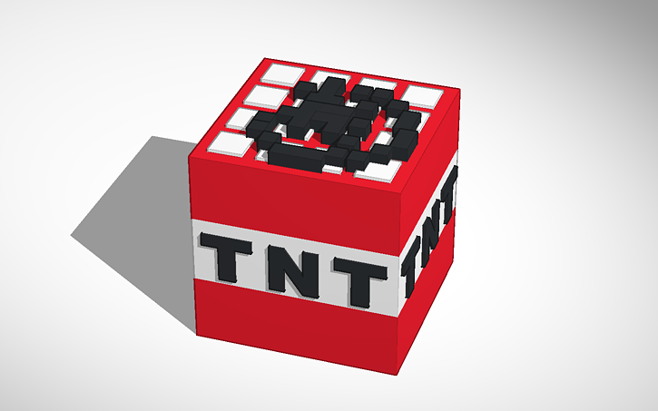 3D design tnt tnt tnt - Tinkercad