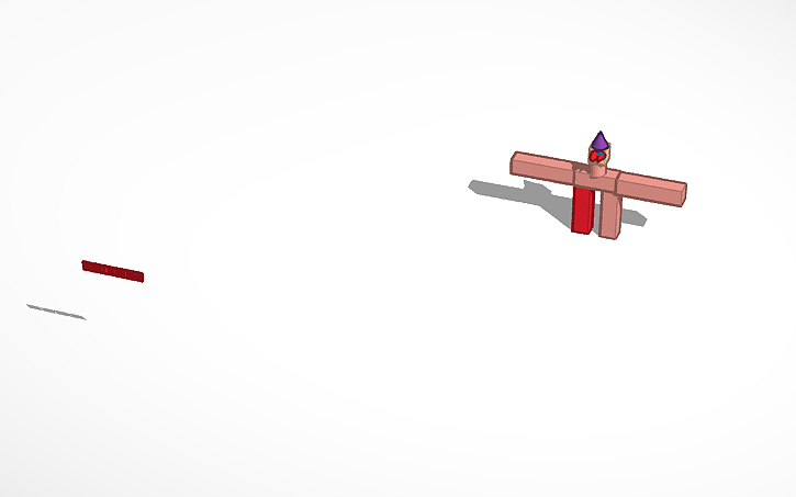 3d Design My Avatar Tinkercad