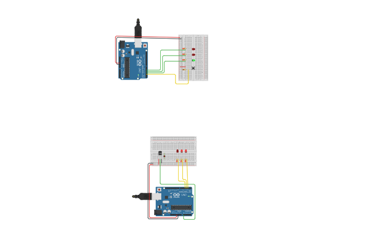 Circuit design LIBRO ARDUINO - Tinkercad