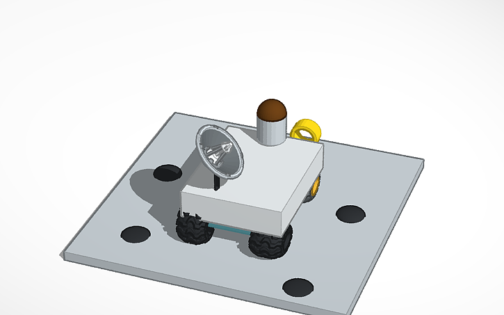 3D design Land Rover | Tinkercad