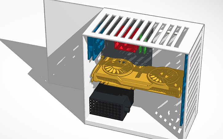 3D design PC Build Assignment | Tinkercad