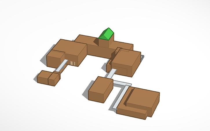 3D design Neville high school - Tinkercad