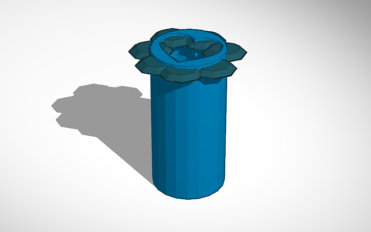 3D design Pen Holder | Tinkercad