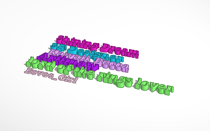 3D design Club! | Tinkercad