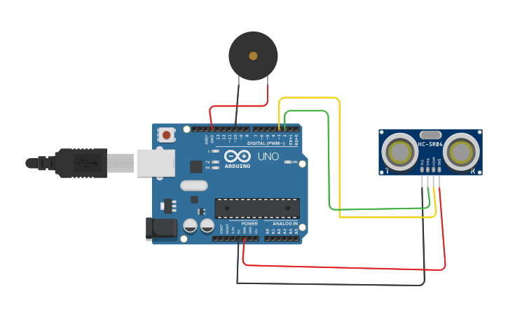 Smart Stick Using Arduino Uno Full Project With Sourc 5411