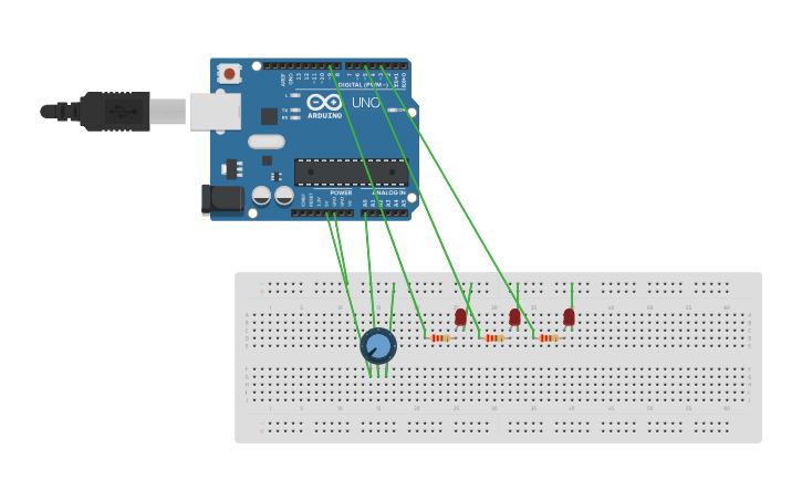 Circuit Design Практическая 5 индивидуальное Tinkercad