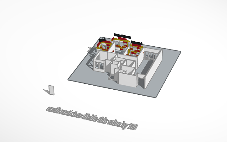 3D design The Quartz - Tinkercad