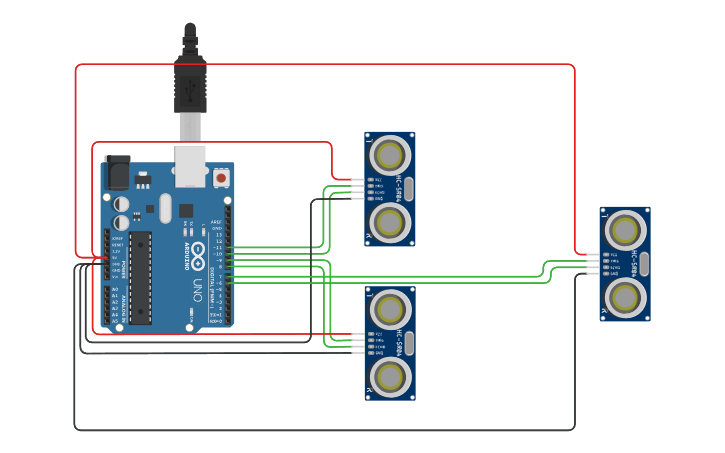 Circuit Design 132 Tinkercad