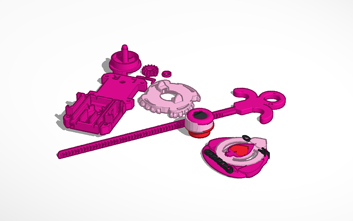 3D design starter #2 archer cupid - Tinkercad