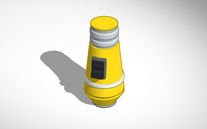 3D design tales from the loop time stopper device | Tinkercad