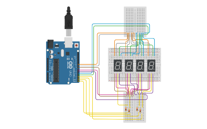 Circuit design CPE103L-2_Laboratory Task 5 - Tinkercad