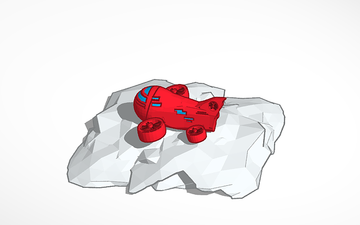 3D design Copy of Toppat Airship | Tinkercad