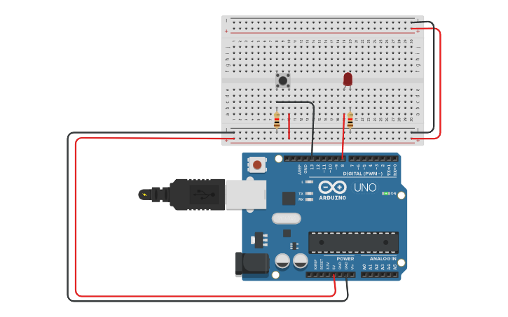 Circuit design PUNTO 3a - Tinkercad