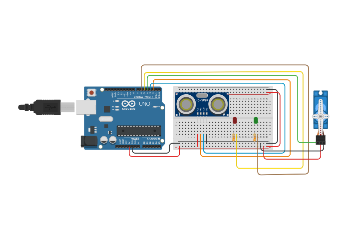 Circuit design PRACTICA 7 | Tinkercad