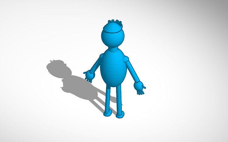 3D design Human figure | Tinkercad