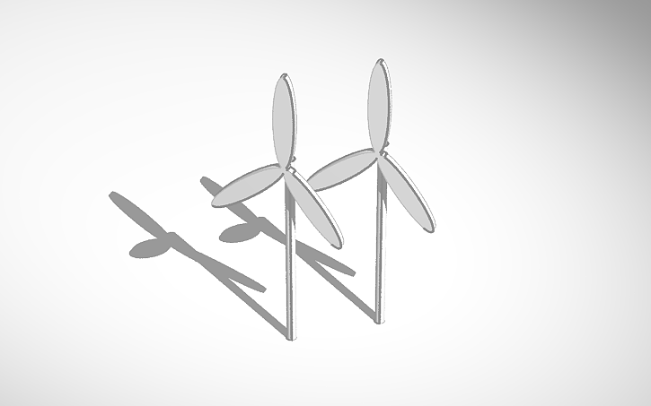 3D design Windmill - Tinkercad