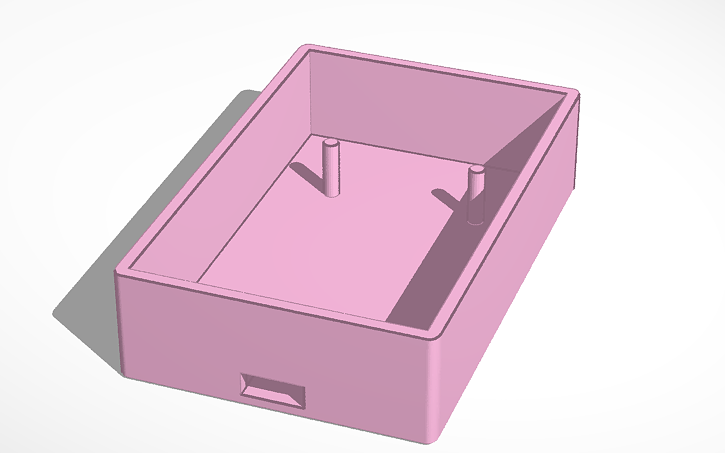 3D design ESP2866 PIR and DHT11 Enclosure Base | Tinkercad