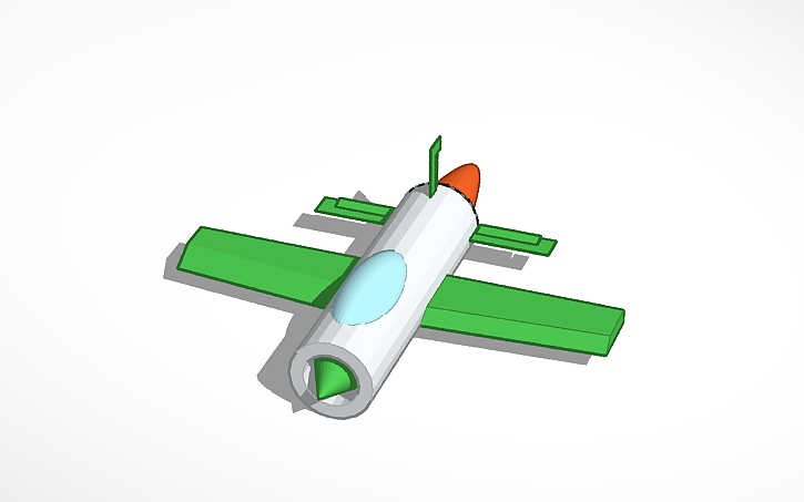 3D design jet fighter - Tinkercad