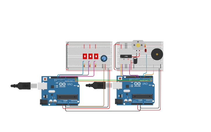 Circuit Design Midterm Examination Tinkercad