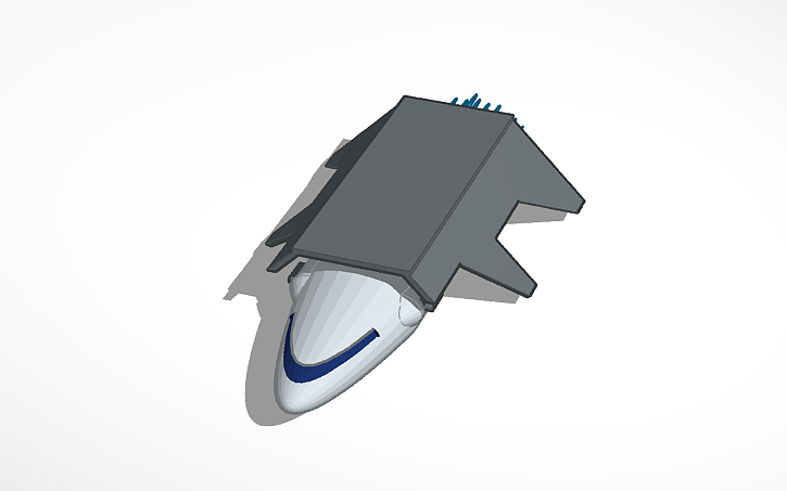 3D design ISDC Katniss | Tinkercad