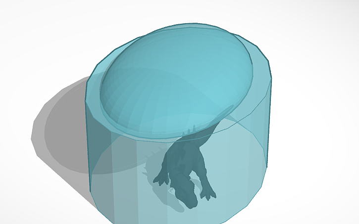 3d Design Rex Zilla Tinkercad