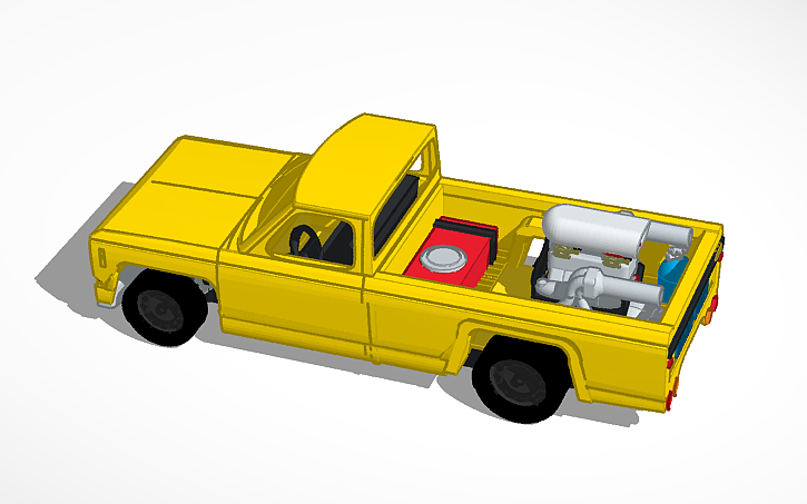 3D design Roadkill Mazdarati - Tinkercad