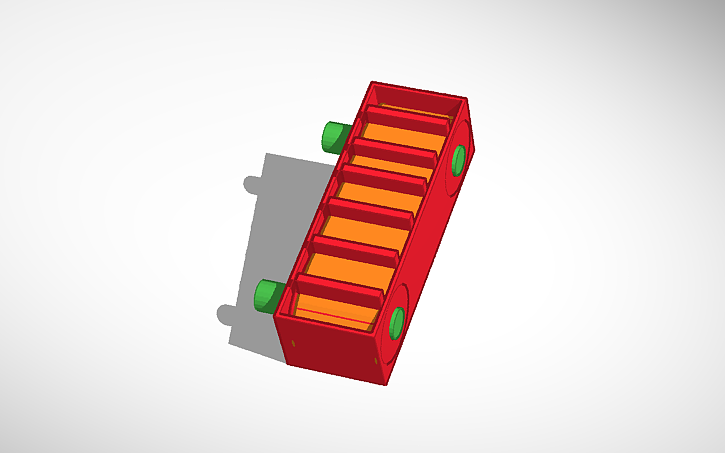 3D design marble Conveyor test - Tinkercad