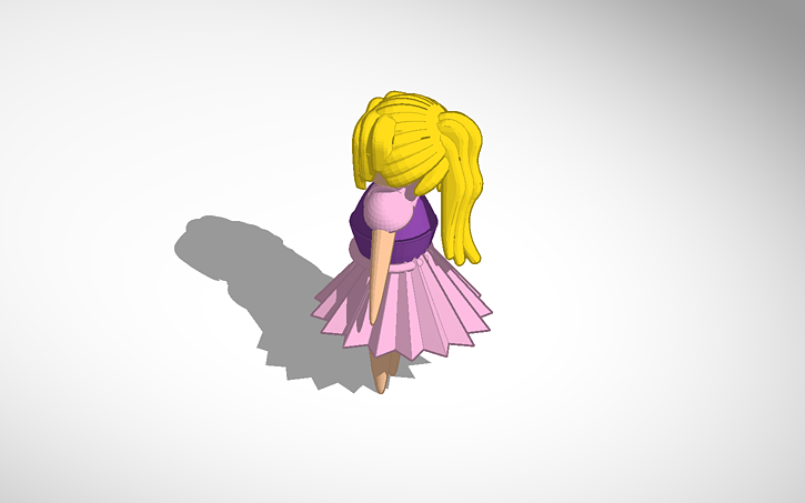 3D design princess - Tinkercad