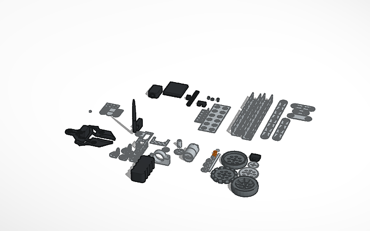 3D design PITSCO Education Parts - Tinkercad