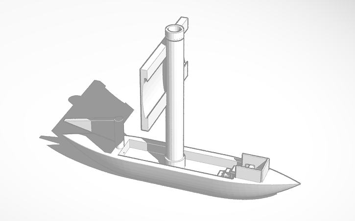 3D design my boat | Tinkercad