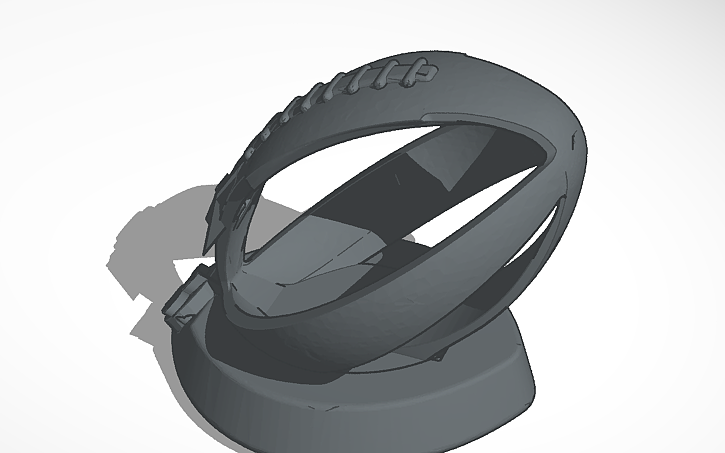 3D design nfc trophy by gage douglas - Tinkercad
