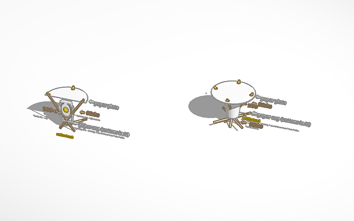 3d Design Failed Egg Drop Design Tinkercad