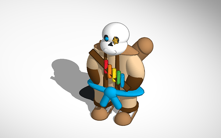 3D design Ink Sans | Tinkercad