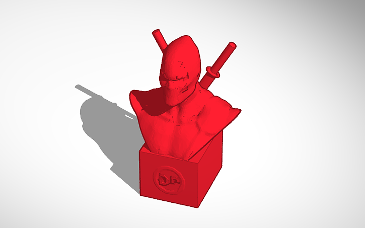 3D design Deadpool | Tinkercad