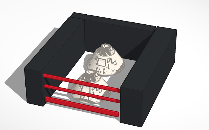 3D design Power control | Tinkercad