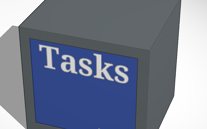 3D design FNaF 6 Computer - Tinkercad