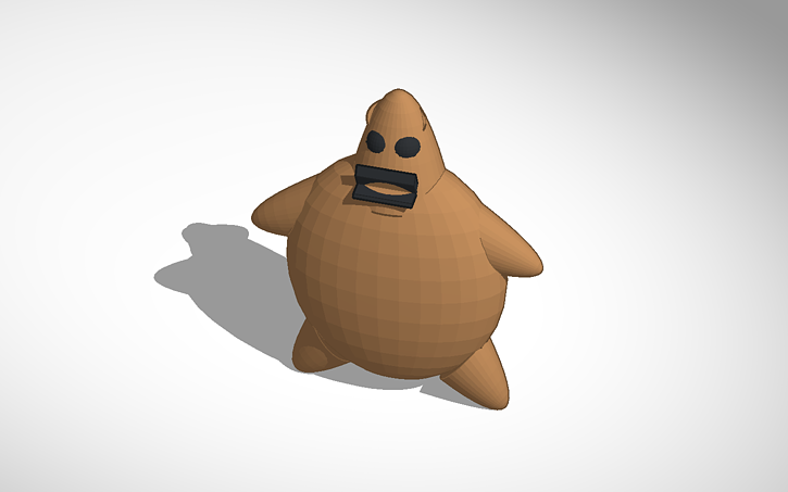 3D design oogie boogie - Tinkercad