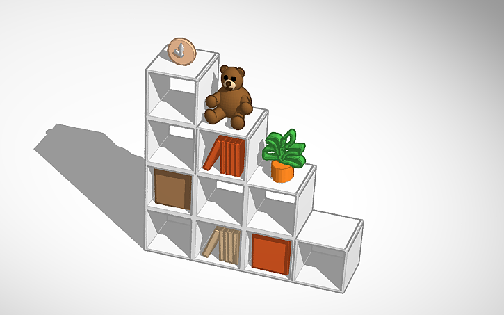 3D design kast Emma - Tinkercad