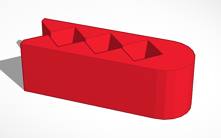 3D design clip | Tinkercad