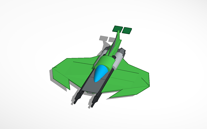 3D design spaceship | Tinkercad