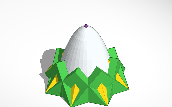3d Design Weird Pyramid Tinkercad