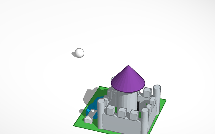 3D design project 1 hayley maranda | Tinkercad
