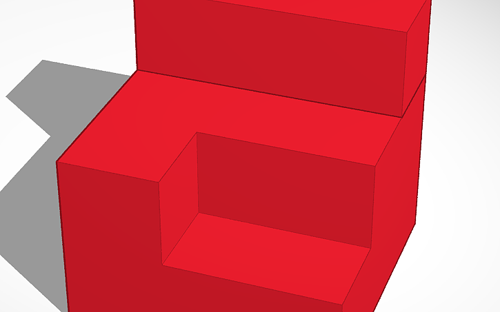 3d Design Object Tinkercad