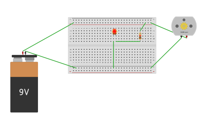 Circuit design ¿Por que se explota? - Tinkercad